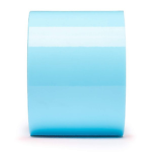 Orangatang in Heat 75mm 77a Downhill Longboard Skateboard Cruising Wheels (Blue, Set of 4)