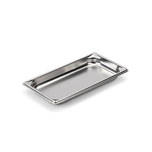 Vollrath SuperPanV S/S 1/3 Size x 1.25"D Steam Table Pan