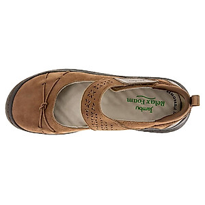 Jambu Womens Sunrise Walking Walking Sneakers Shoes - Brown - Size 7.5 M