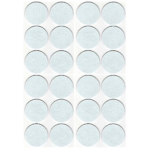 Easy Shroom 2" Adhesive Monotub Filter Disks (24 Filters) | Better Than Polyfil or Filter Tape | Mushroom Growing Supplies