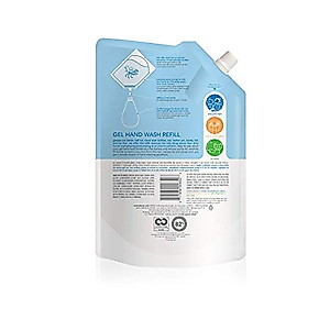 Method Gel Hand Soap Refill, Sweet Water, 34 oz, 1 pack, Packaging May Vary