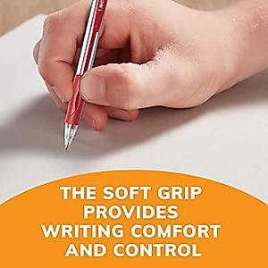 BIC Velocity Strong Lead Mechanical Pencils, With Colorful Barrel, Thick Point (0.9mm), 12-Count Pack Mechanical Pencils With Erasers