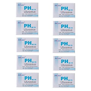 Deschem 800 Strips,1-14,PH Indicator Test Paper,10 Bag/Lot