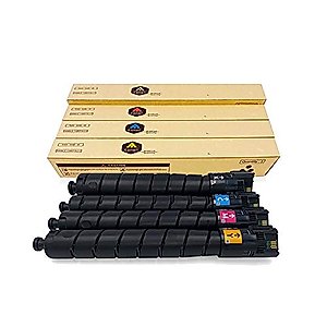 TONER PROS (TM) [Extra High Yield] RemanufacturedToner Replacement for Xerox Versalink C9000 Printer (4 Color Pack) - Black 31,400 and Colors 26,500 Pages (106R04074, 106R04075, 106R04076, 106R04077)