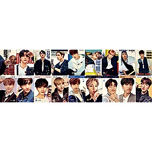 FANCY105 K-POP Group Transparent Photocards Set - 25P (Stray Kids)