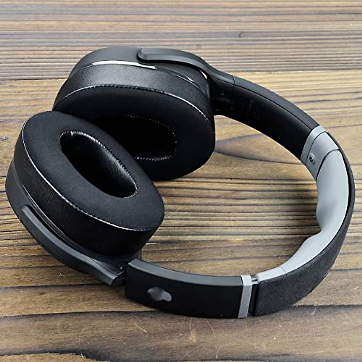 Hesh3 Ear Pads - defean QuickFit Replacement Ear Cushion Earpads Compatible with Skullcandy Crusher/Evo/Hesh 3, Venue Wireless ANC,Over-Ear Headphone