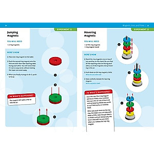Thames & Kosmos Magnetic Science | 33 STEM Experiments | Ages 8+ | Learn About Earth’s Magnetic Poles | Discover How Invisible Magnetic Fields Work | Full-Color 48-Page Manual