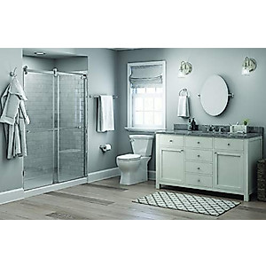 Delta Faucet 132890, Bathroom Accessories, Silverton Towel Hook, Polished Chrome