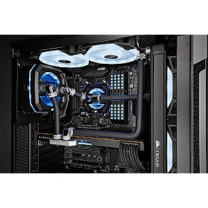 CORSAIR, Hydro X Series, XT Hardline, Satin Black, 12mm, Tubing
