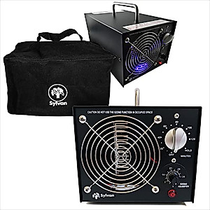 Ozone Generator Air SYL-35000 GEN2 Industrial Grade Hydroxyl and Ozone Sterilization Machine. Achieving best results combining two different technologies by using UV (Hydroxyl) and Optional Ozone