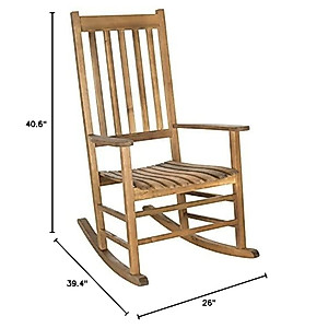 Safavieh Outdoor Living Collection Shasta Rocking Chair