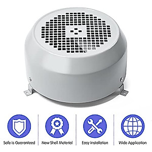 Briidea Air Dryer Made by Durable Material, Suitable for Ships, RVs, Storage Rooms