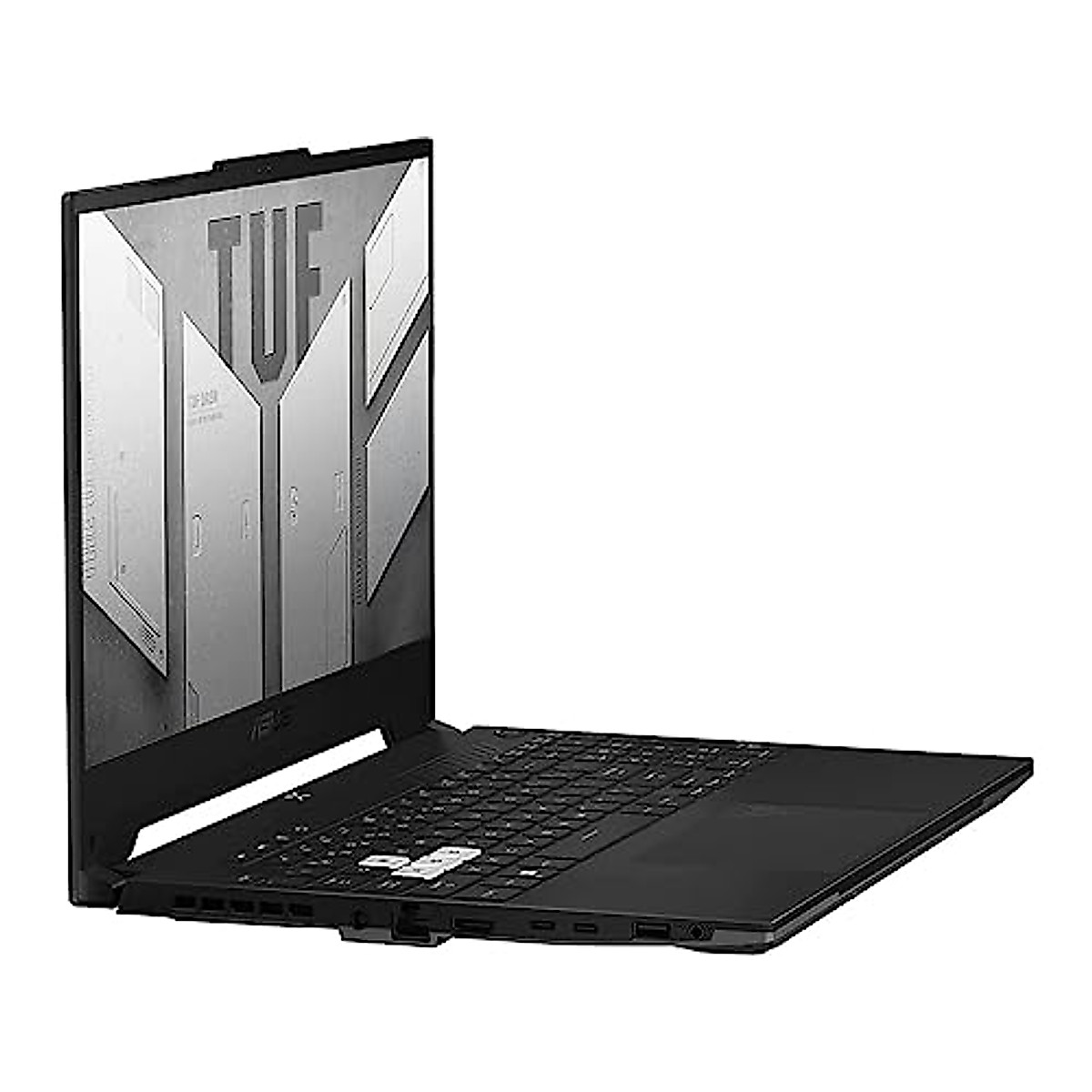 ASUS TUF Dash Gaming Laptop, 15.6" FHD 144Hz Display, Intel Core i7-12650H, NVIDIA GeForce RTX 3070 GPU, 16GB DDR5 RAM, 1TB NVMe SSD, Wi-Fi 6, Black, Windows 11 Home