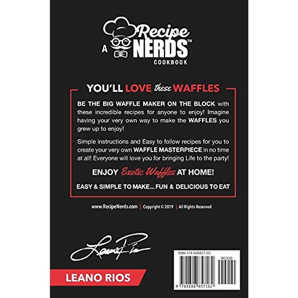 Cooking with the Mini Waffle Maker Machine: A Recipe Nerds Cookbook: For Individual Waffles, Paninis, Hash Browns, Pizza & Other Quick Dash on the Go Breakfast, Lunch, or Snacks