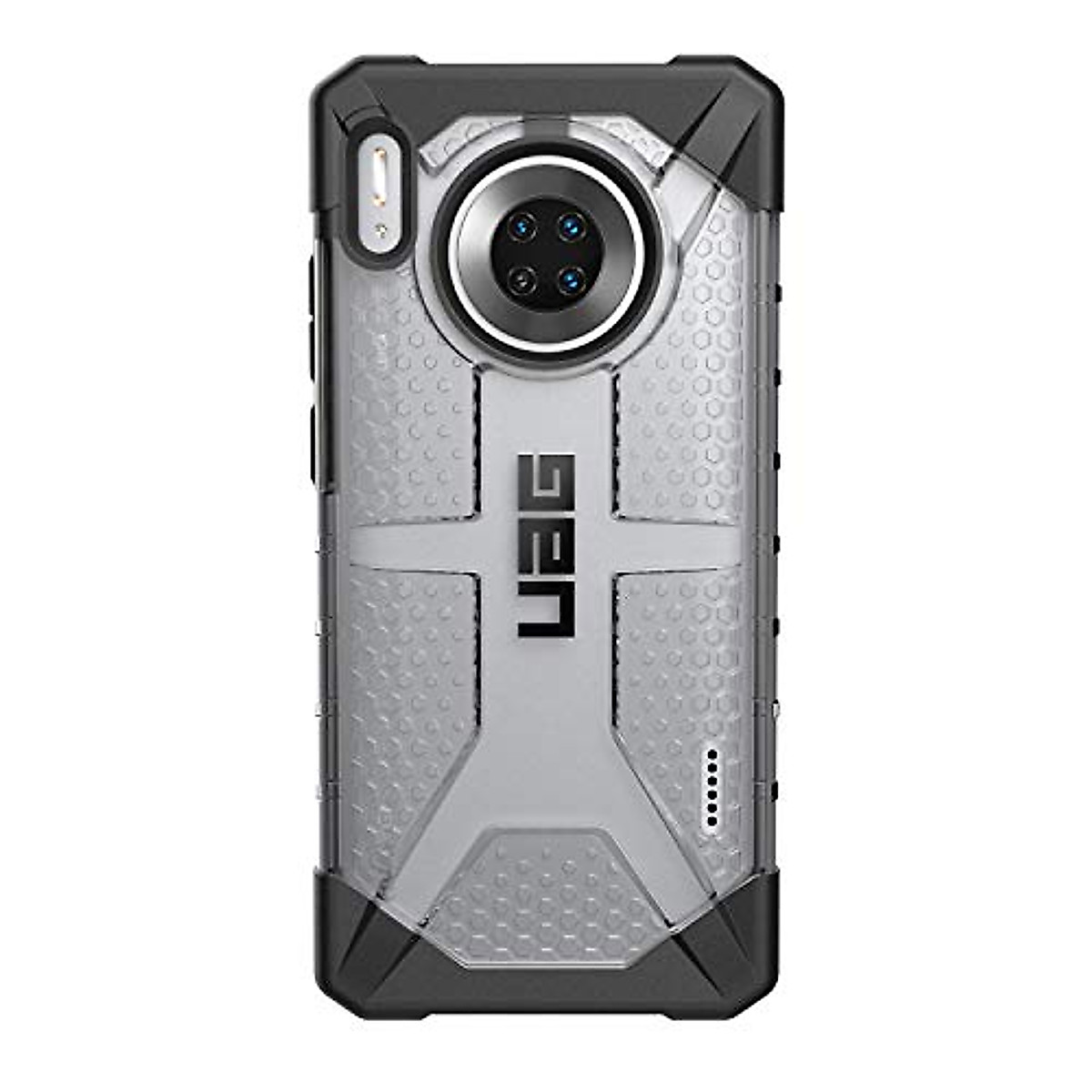 URBAN ARMOR GEAR UAG Designed for Huawei Mate 30 [6.62-inch Screen] Plasma Feather-Light Rugged [Ice] Military Drop Tested Phone Case