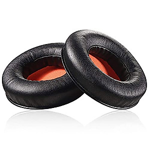 Replacement Ear Pad Cushions Compatible with Razer Kraken Pro V1 Gaming Headphones (Orange)