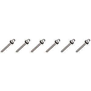 DW DWSM165C Tension Rod M5 0.8 X 1.65 Inches, Chrome