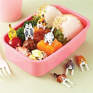 dog cat food picks forks for Bento Box Lunch Box by Torune