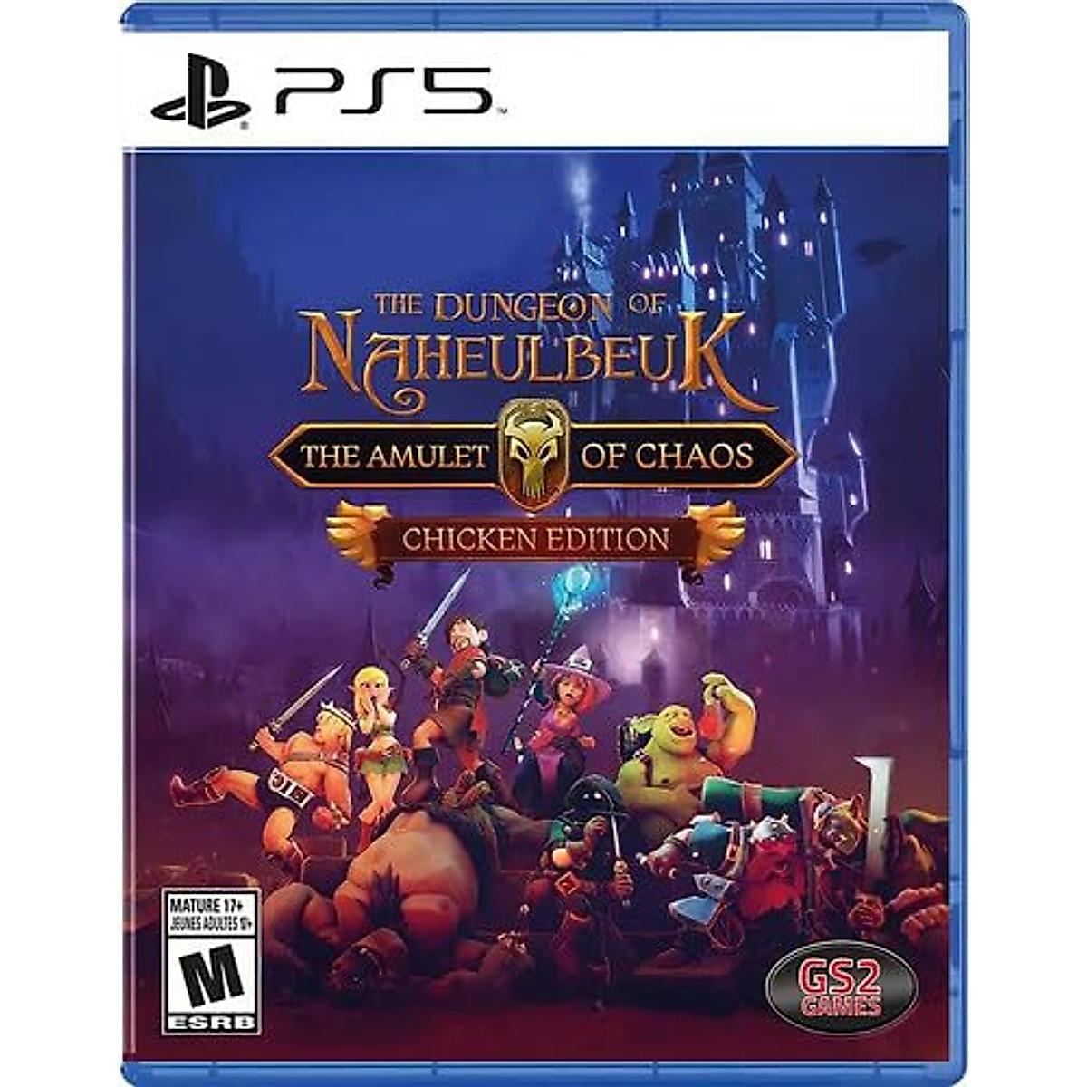 The Dungeon of Naheulbeuk: The Amulet of Chaos