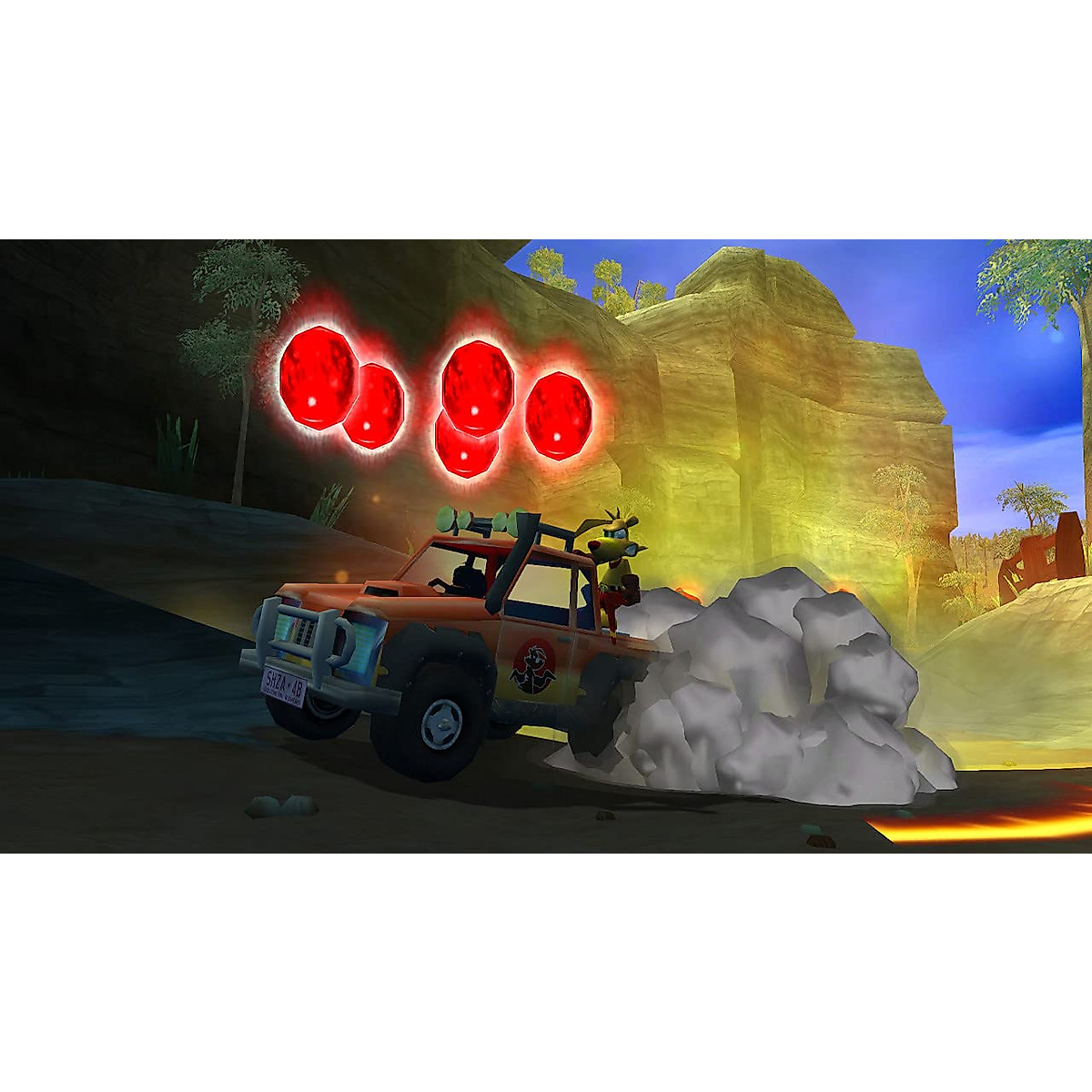 Ty The Tasmanian Tiger HD + Ty The Tasmanian Tiger 2: Bush Rescue HD Bundle - Nintendo Switch