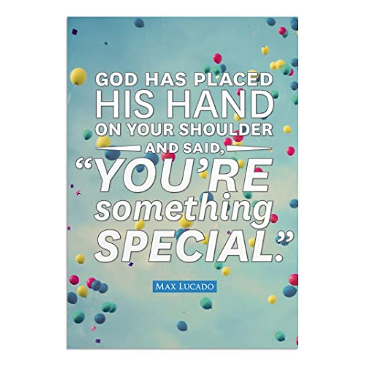 Birthday Inspirational Boxed Cards - Max Lucado - God Made You