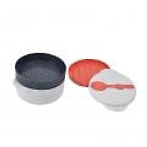 2L Kitchen Vegetables Cooker Multi Layer able Burns Steaming Container with Handle0 Multi Layer Steaming Container Kitchen Vegetables Cooker Multifunctional Food Container Kitchen Vegeta