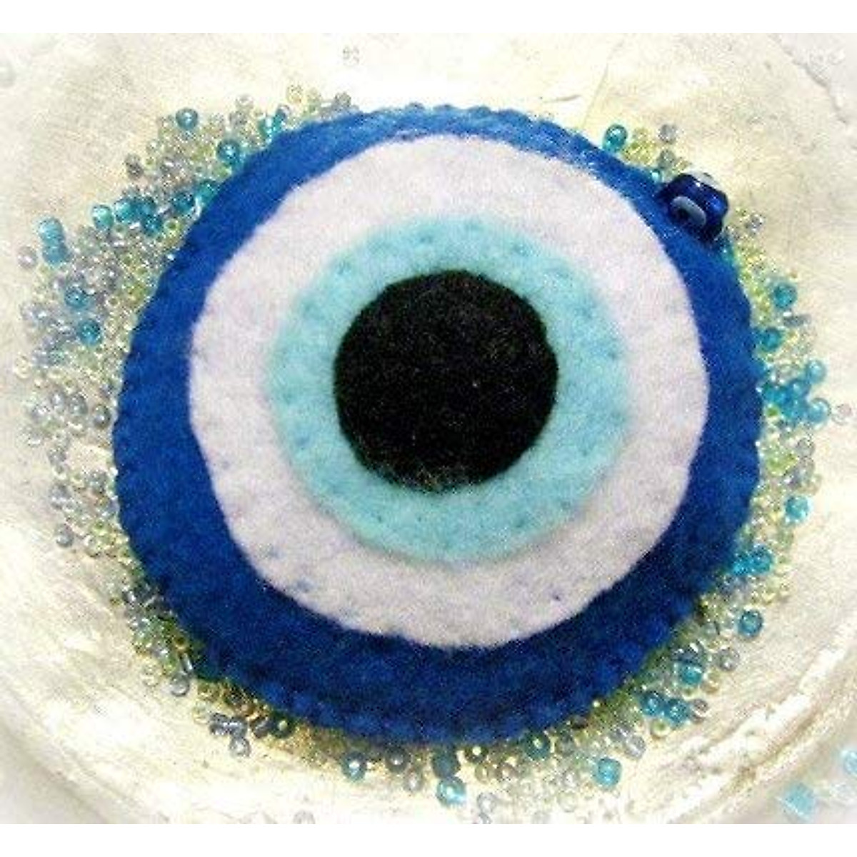 Nakpunar Felt Circles from 1" to 8" - Made in USA (1 inch, Assorted)