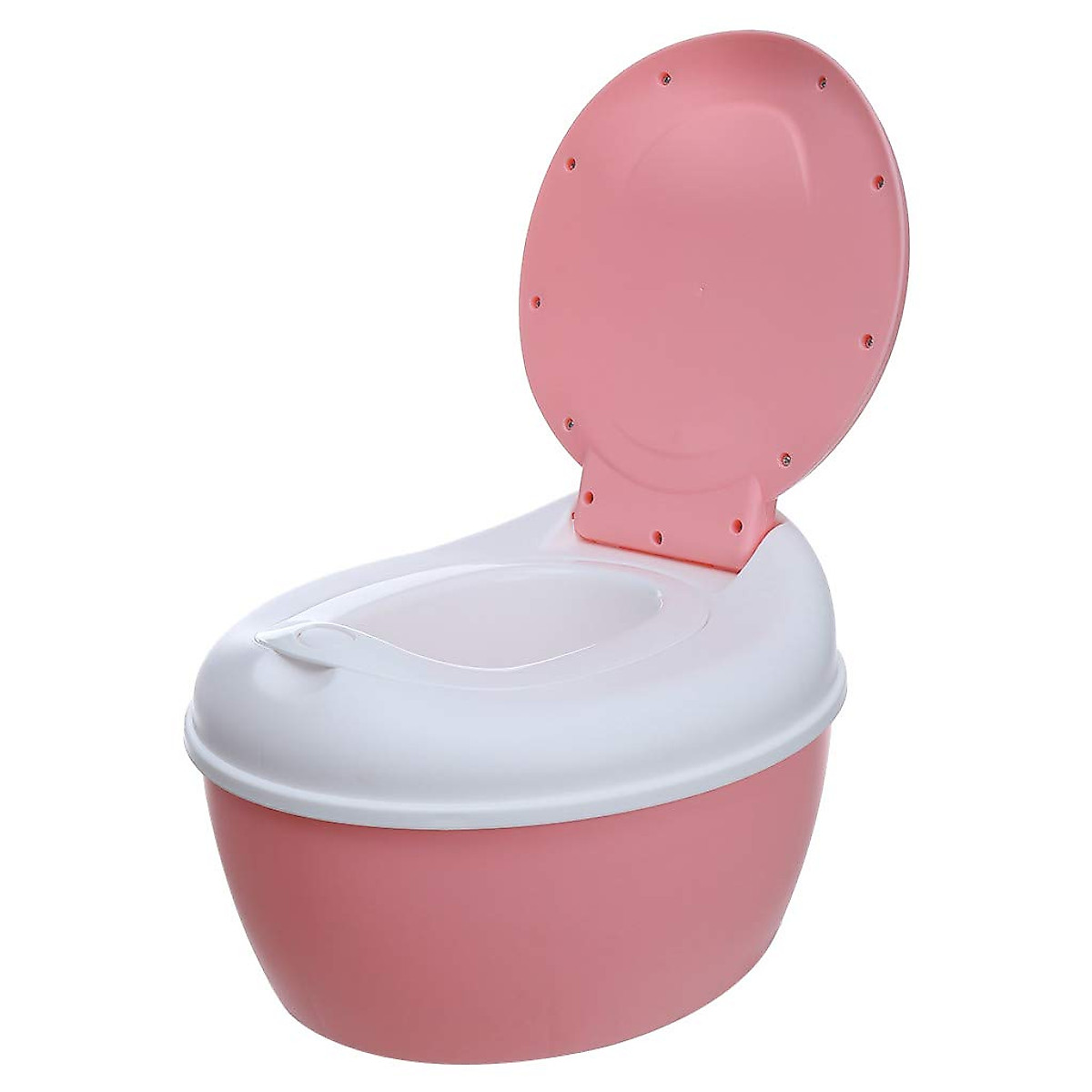 Toxz Multi-Stage 3-in-1 Potty Training Toilet for Baby,Removable and Easy to Clean,Backrest and Anti-Slip Stripe,Urinary Mouth Anti-Spray Design,Non-Toxic,Plastic Vinyl Material(Ship from US!)
