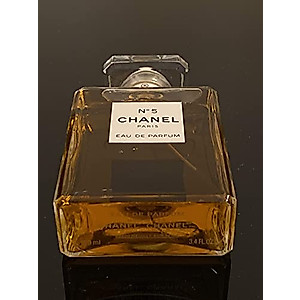 Chanel N°5 Eau De Parfum Spray for Women, 3.4 Ounce, Multi
