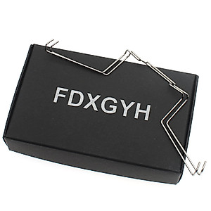 FDXGYH 4 Pcs CPU Heatsink Fan Buckle PC Mainboard CPU Radiator Fan 12CM Wire Buckle Upper Hook Type Fixing Clip