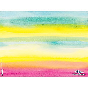 Tervis Yao Cheng - Summer Crush Made in USA Double Walled Insulated Tumbler Travel Cup Keeps Drinks Cold & Hot, 24oz, Classic