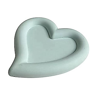 Valink Silicone Round Tray Mold, Coaster Resin Molds, Anti Slip Candle Holder Coaster for DIY Mold, Jewelry Storage Tray Mold for DIY Resin, Cups Mats, Candle Holder Round