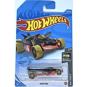 Hot Wheels 2021 - Airuption - HW Space [Orange] 2/5-150/250