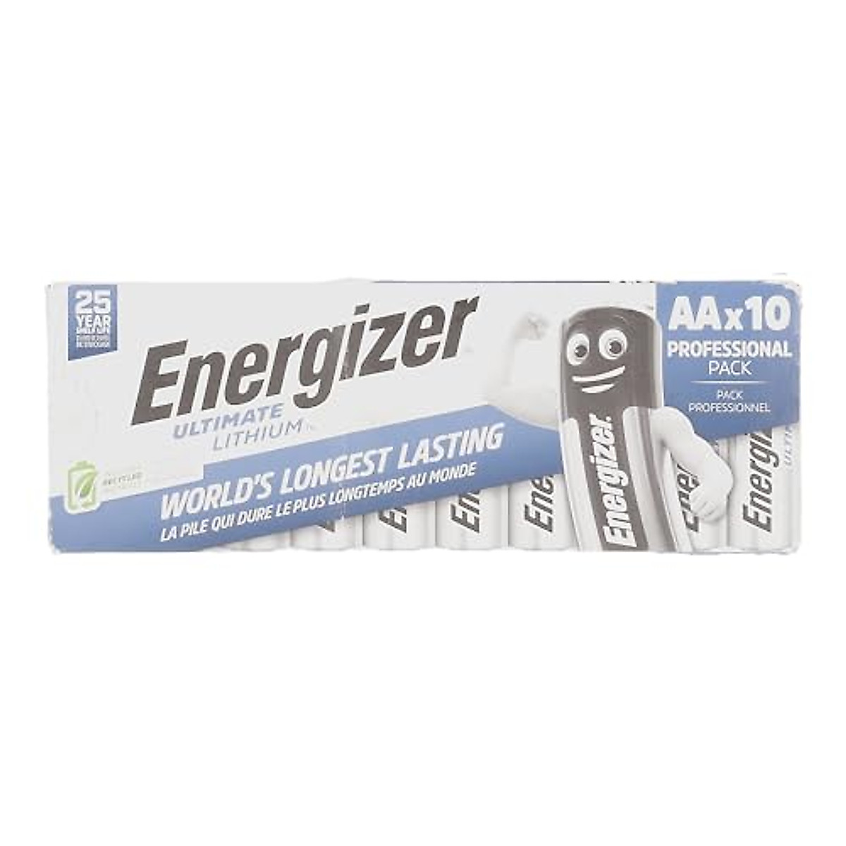 Energizer 634352 AA Ultimate Lithium Battery (Pack of 10)