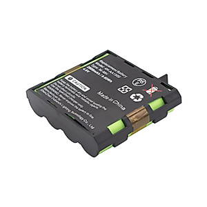 Replacement Battery for Compex Mi, Mi-Sport, Enegry,MI-Fitness,Runner, Theta 500,Physio 5,FIT,SP 2.0,fits Part No Compex 941210 4H-AA1500, 4.8V Ni-MH 2000mAh/9.6Wh