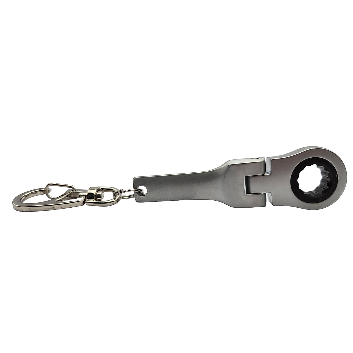 GT//Rotors 10mm Ratchet Wrench Keychain Key Ring (Free Bonus: Toy Spanner Keychain)