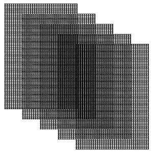 Flower Pot Hole Mesh Pad, 5 Pack 11.8x7.8 inch Rigid Polyethylene Squares Garden's Drainage Mesh Hole Screens, DIY Bonsai Pot Bottom Grid Mesh Mat Mesh Screen