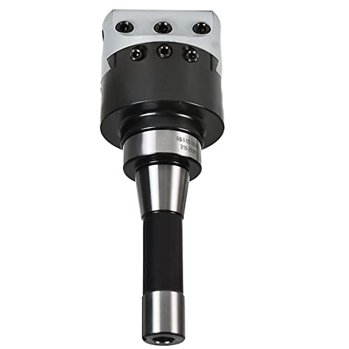 marddpair 12Pcs R8 Shank 3 Inch Boring Head 3/4 Carbide Boring Bar Set Fit for Bridgeport Milling