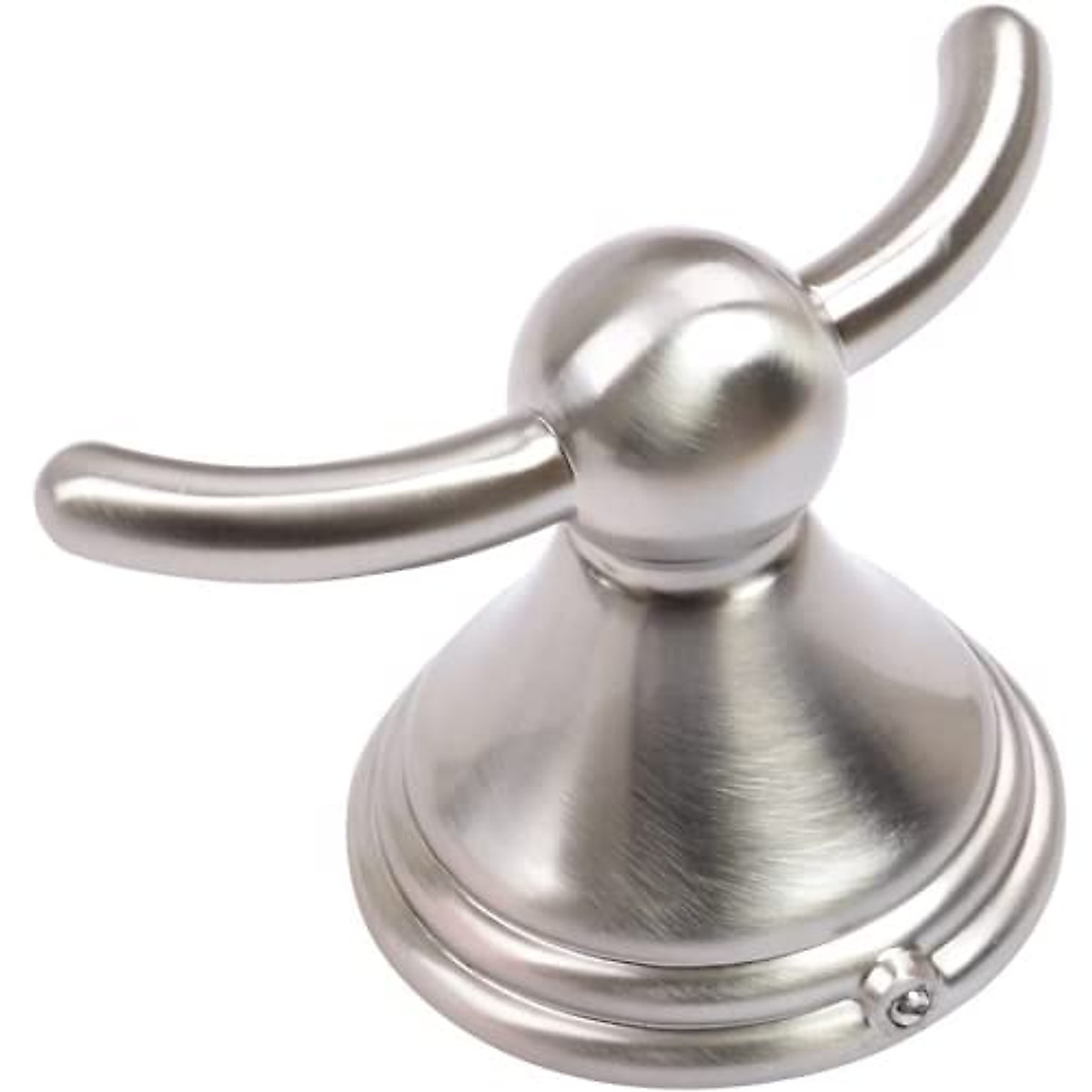 South Main Hardware Washington Robe Hook, Satin Nickel
