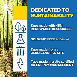 ScotchBlue Original Multi-Surface Painter's Tape, 0.94 Inches x 60 Yards, 12 Rolls, Blue, Paint Tape Protects Surfaces and Removes Easily, Multi-Surface Painting Tape for Indoor and Outdoor Use