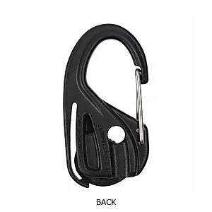 Nite Ize NCJ2-03-01 2 Pack with 8 ft Rope CamJam Cord Tightener, 2-Pack, Black, 2 Count