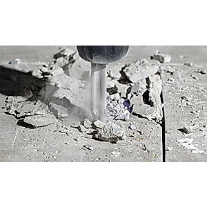 BOSCH HS1472 10 In. Point SDS-plus Bulldog Xtreme Hammer Steel, Silver