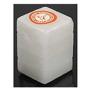 ONE Block of DEER Refined CAMPHOR - 8 Tablets in the Block