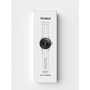 TOOBUR Smart Watch for Men Alexa Built-in, 44mm Fitness Tracker with Answer/Make Calls, IP68 Waterproof/Heart Rate/Sleep Tracker/100 Sports, Fitness Watch Compatible Android iOS