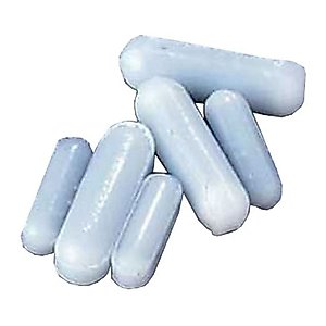 Globe Scientific SWN950 Micro Stir Bar, PTFE, 7mm Length, Pack of 2