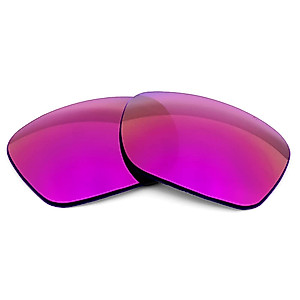 APEX Polarized PRO+ Replacement Lenses for Arnette Slickster AN4185 Sunglasses (Cleaner Included) - (Purple)