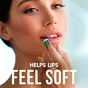 ChapStick Classic Spearmint Lip Balm Tubes, Spearmint ChapStick for Lip Care - 0.15 Oz (Pack of 12)