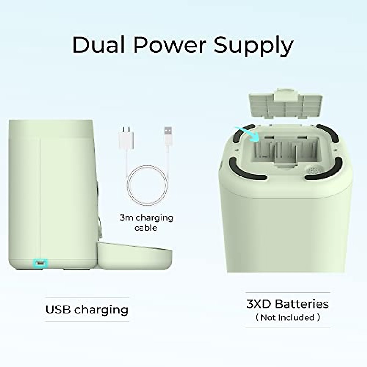 DOGNESS Automatic WiFi Dog/Cat Smart Camera Feeder - 6.5Lbs Large Capacity App Control Food Dispenser with WiFi, Portion Control, Voice Recording, Camera, Timer Programmable (4L Green)