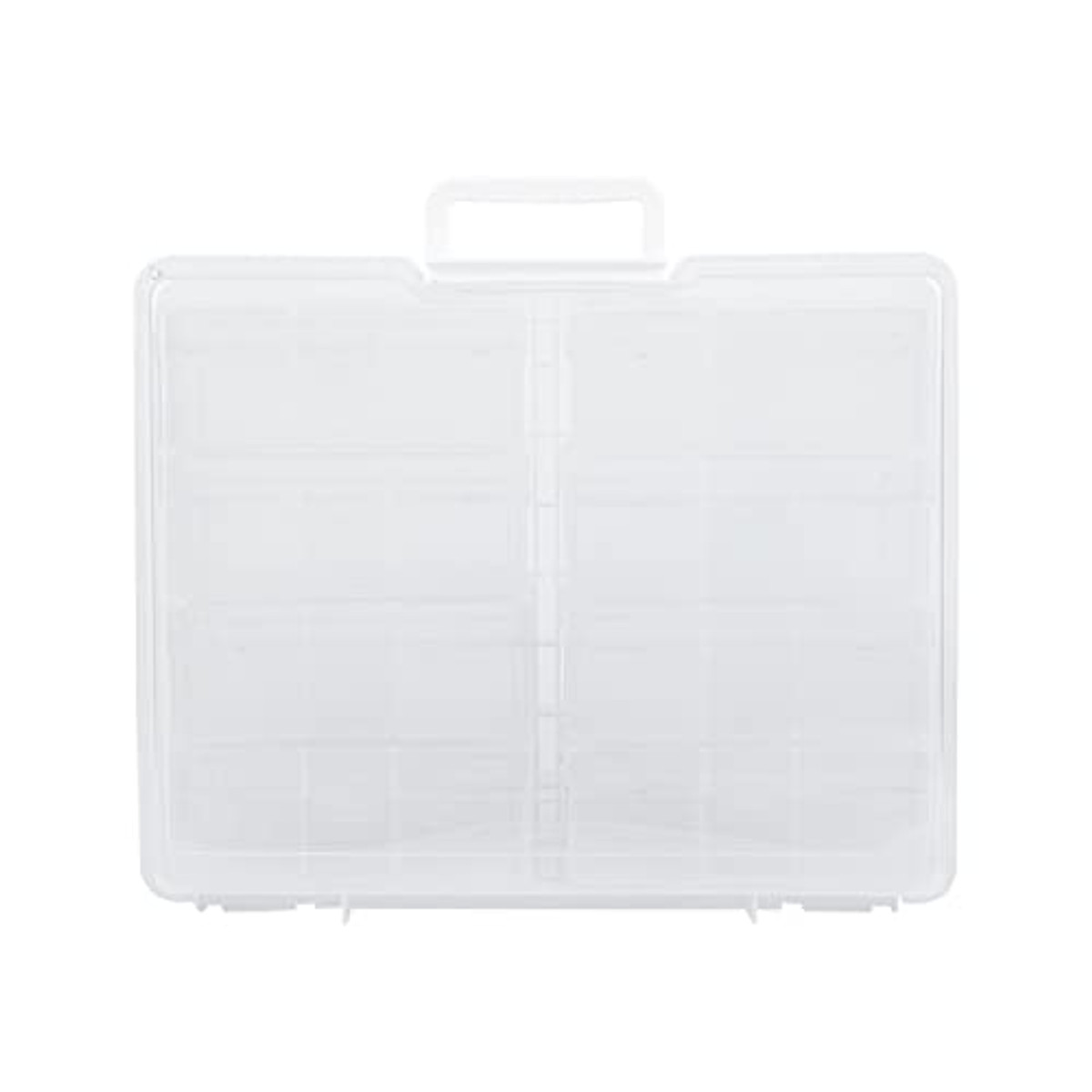 Naivees Photo Storage Case 4" x 6" Photo Storage Boxes Inner Photo Organizer Boxes Clear Plastic Picture Boxes Transparent Craft Keeper Photo Containers for Photos, Pictures,Art (8 Pack Inner Box)