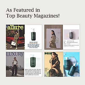 BRITISH M Kombucha Shampoo 25.36 fl. oz – Scalp Detox, Hydrate & Strengthen, Promote Hair Growth, Paraben & Sulfate-Free, Vegan Formula for All Hair Types